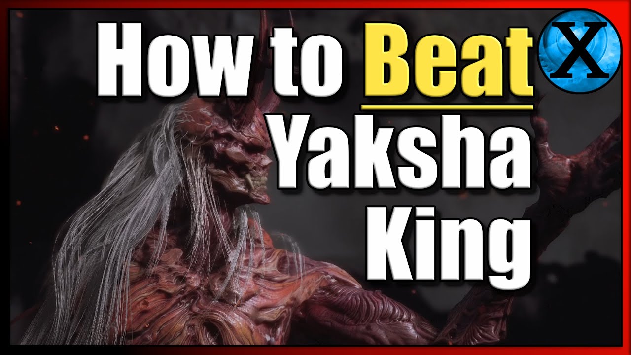 How to Beat the Yaksha King in Black Myth Wukong - YouTube