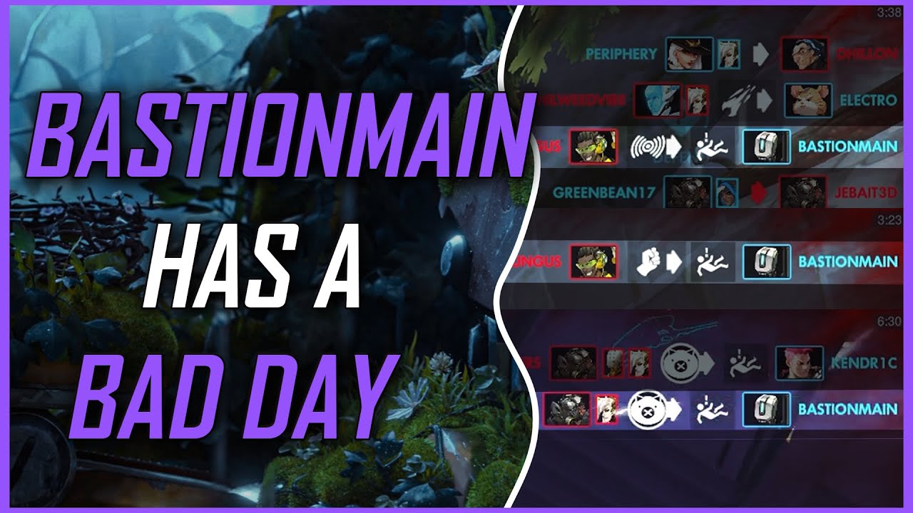 Bastionmain loves falling off the map | Bastion Streamer Montage ...