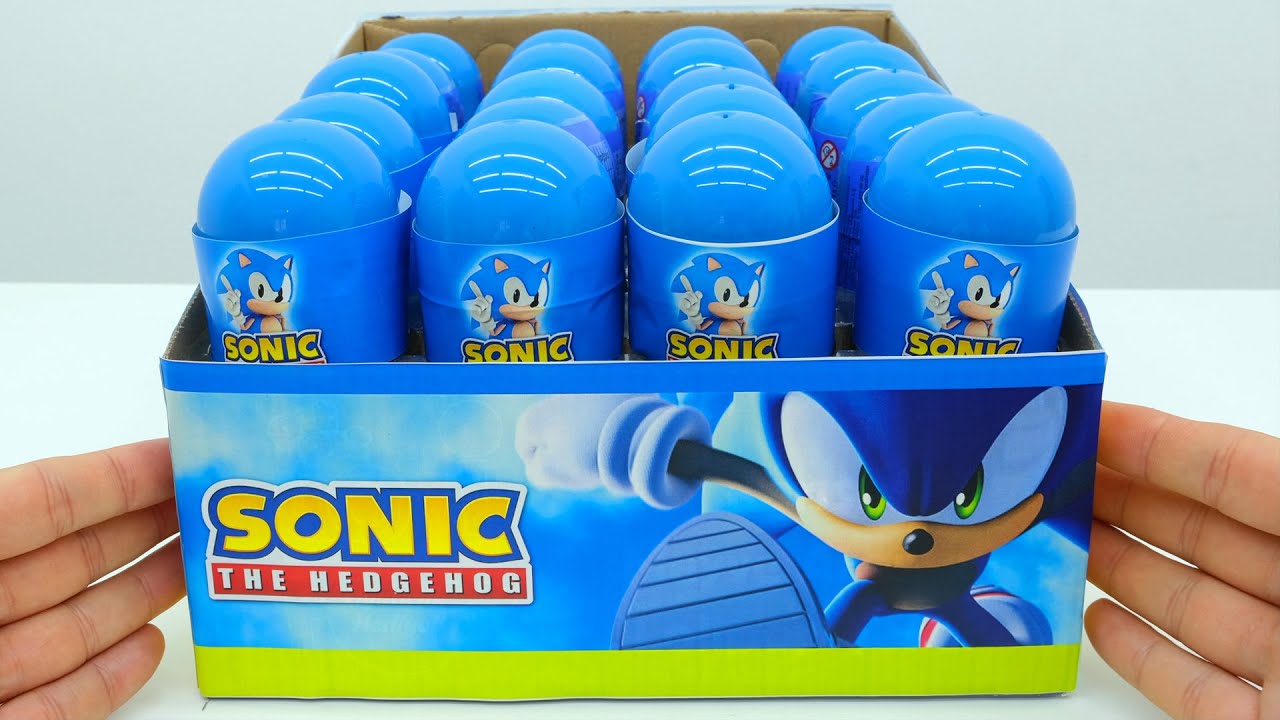 Sonic The Hedgehog Unique Surprise Packs Unboxing ASMR | Tails ...