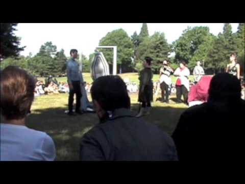 Star Trek in the Park. Portland Oregon. - YouTube