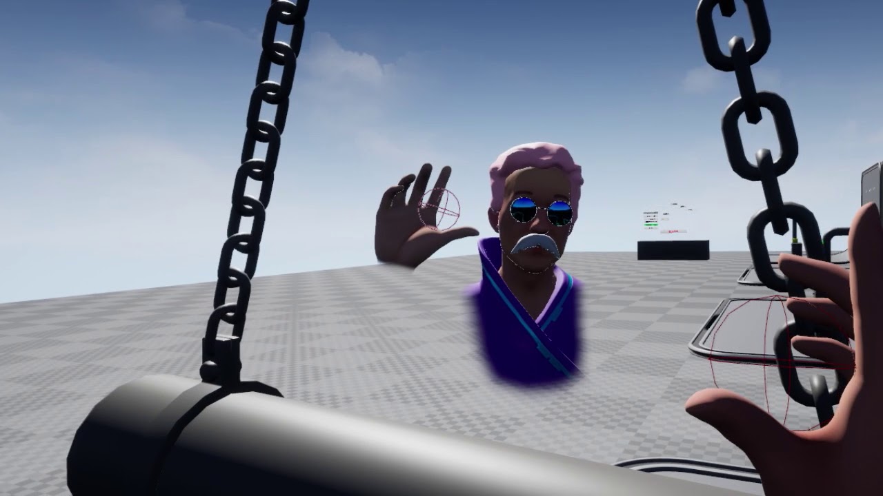 UE4 Oculus Avatars in a Multiplayer session - YouTube