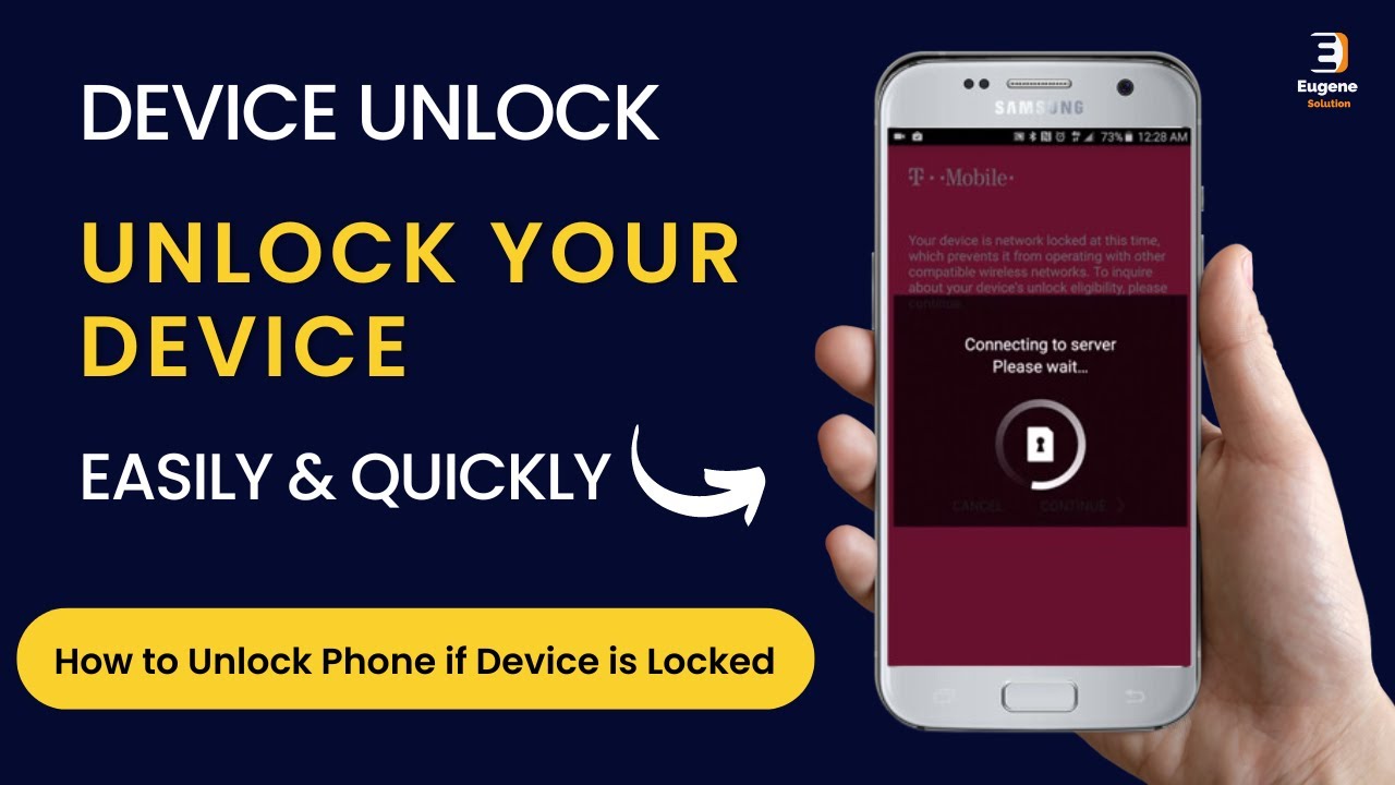 Device Unlock - How to Unlock Phone if Device is Locked - YouTube