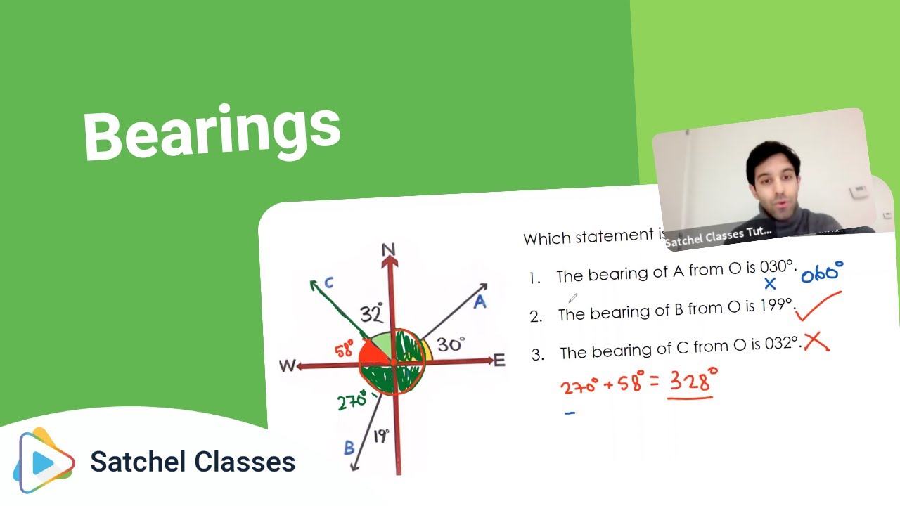 Bearings | Math | Satchel Classes - YouTube