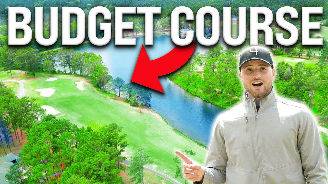 What Does a $50 Golf Course Look Like In Pinehurst NC? - YouTube