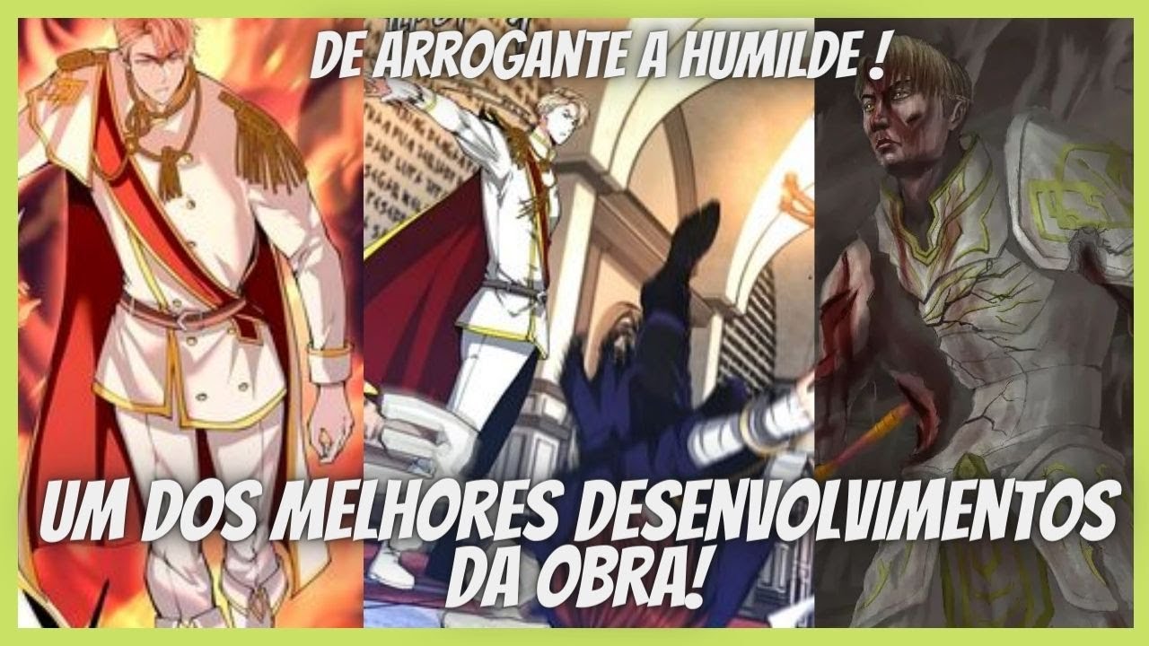 O crescimento de Bairon e um dos melhores de toda Obra! - YouTube