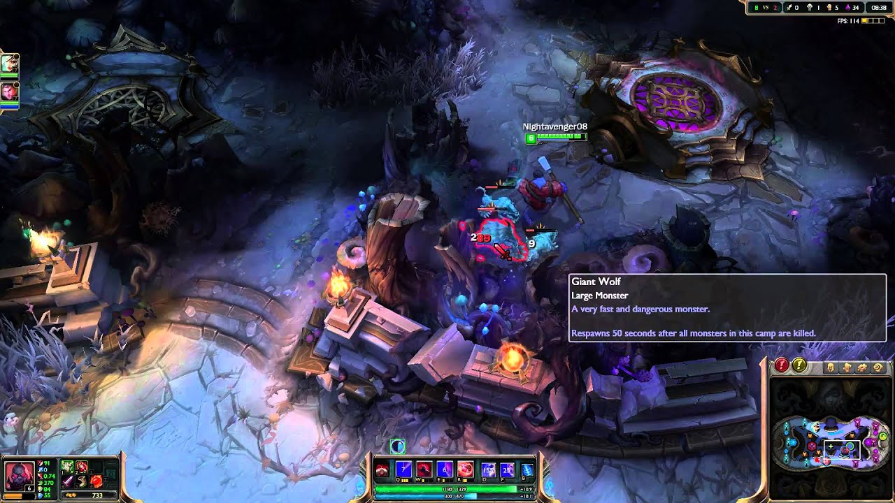 League of Legends Twisted Treeline - Rework - Lumberjack Sion - YouTube