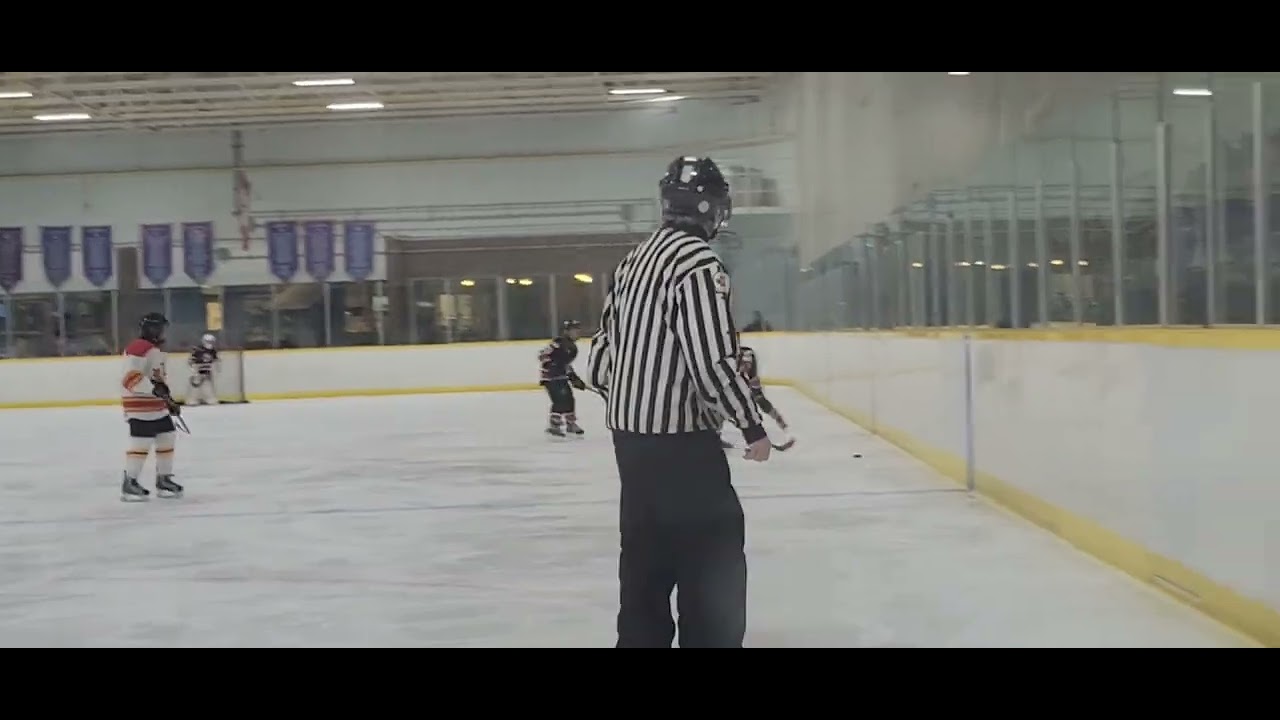 Parkdale Flames v.s Ted Reve semi finals game 2 - YouTube