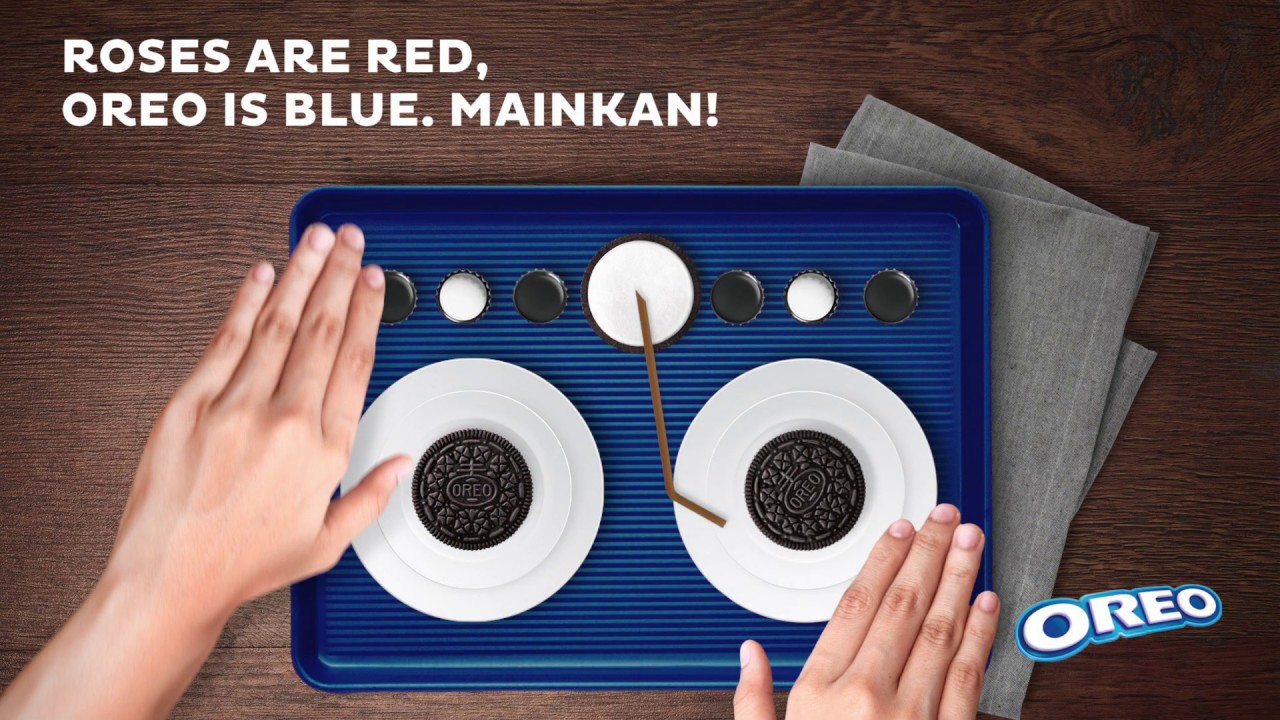 OREO ID | Get Musical with OREO - Blues | #TiapMomenJadiSeru - YouTube