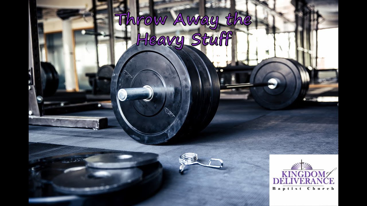 Throw Away the Heavy Stuff - YouTube