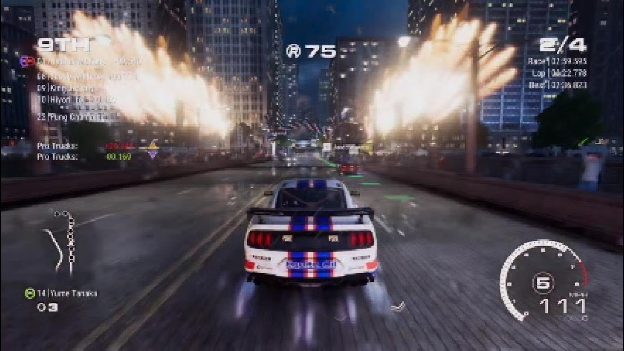 Grid Legends | Superficial Damage - YouTube