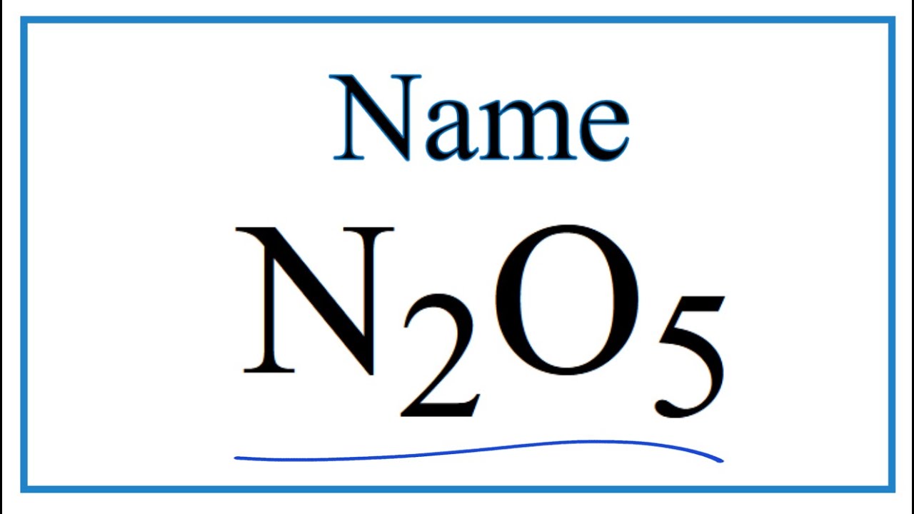 N2o5