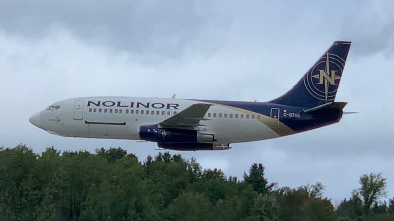 Boeing 737-200 Nolinor Aviation #nolinoraviation - YouTube