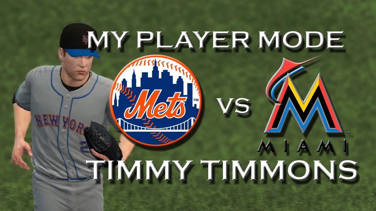 MLB 2K12: New York Mets vs. Miami Marlins - Timmy Timmons: Episode 22 ...