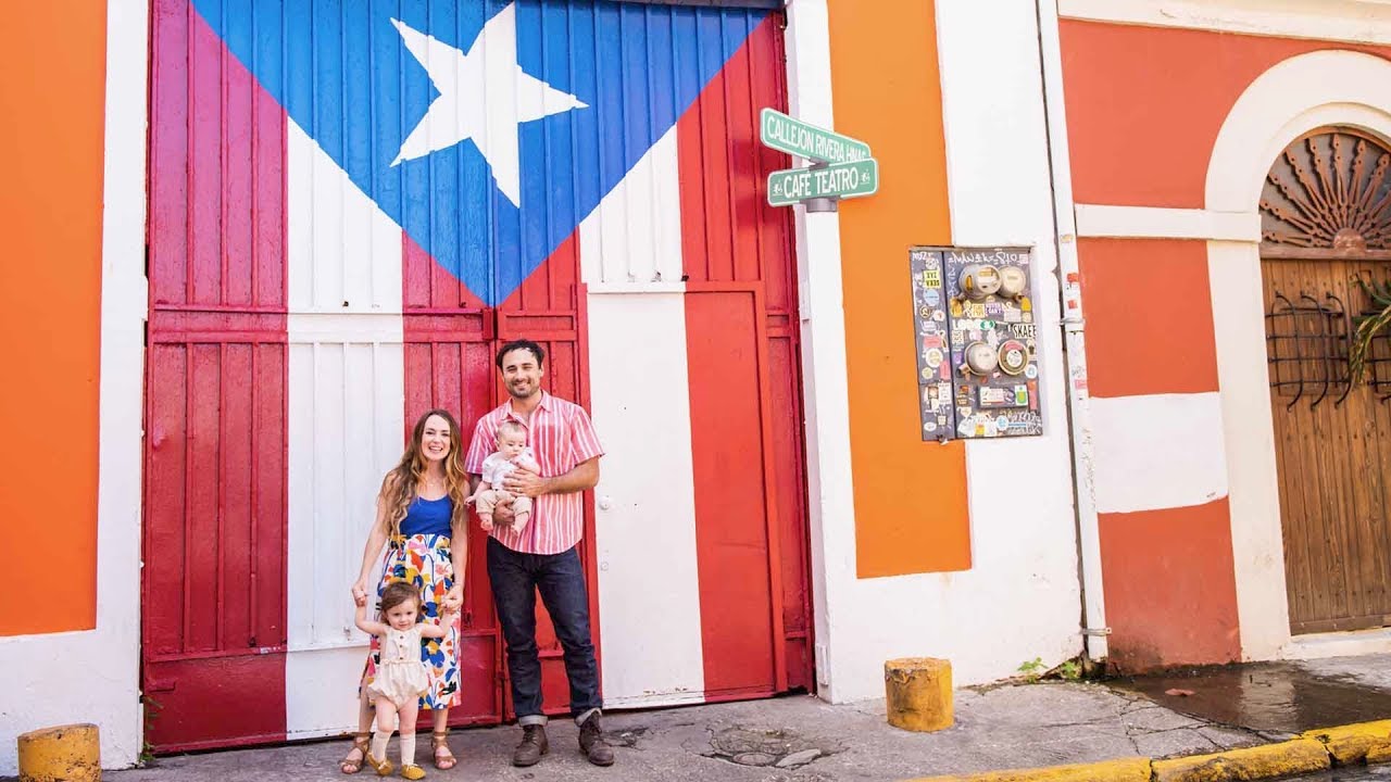 We were in Puerto Rico when all of this started.. - YouTube