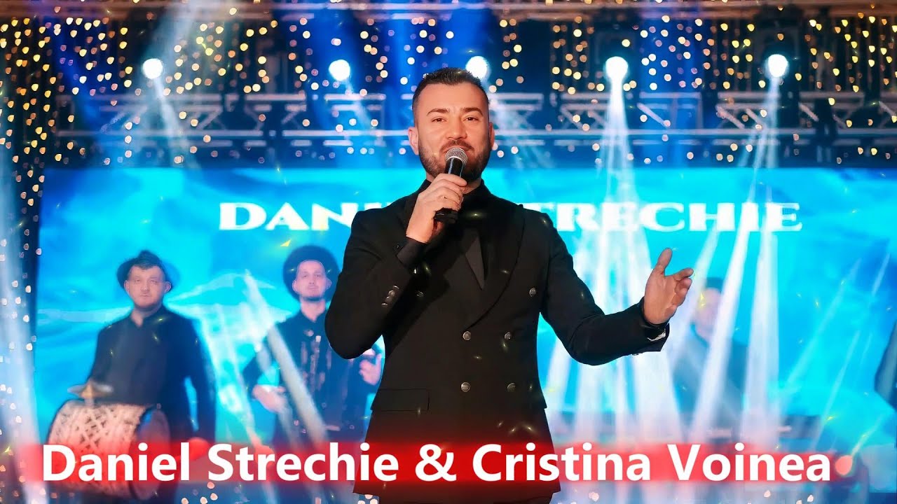 #NOU 2025# Mega Colaj muzica de petrecere - Daniel Strechie & Cristina Voinea - YouTube