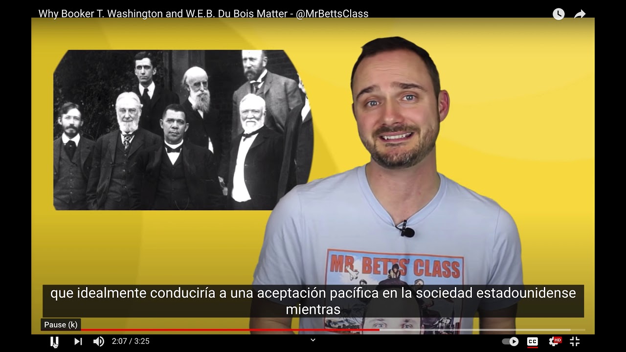 Mr Betts - Booker T vs WEB (spanish) - YouTube