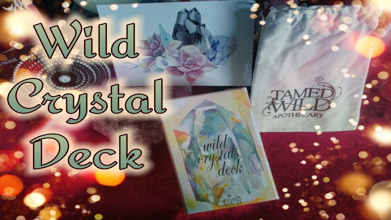💎Wild Crystal Deck, unboxing and first impressions 💎 18+ - YouTube