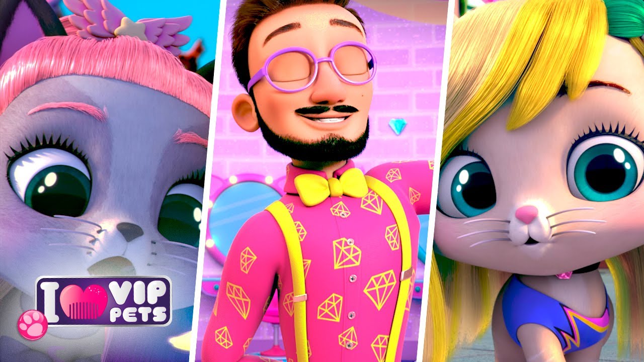 🤔 FABIO & FABIA get MAD 🤔 COLLECTION 🤩 VIP PETS 🌈 HAIRSTYLES 💇🏼‍♀️ Full ...