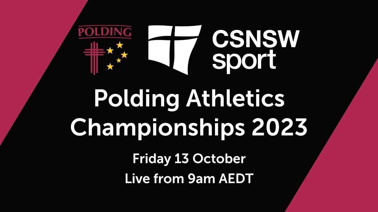 13 October - CSNSW Polding Athletics - YouTube