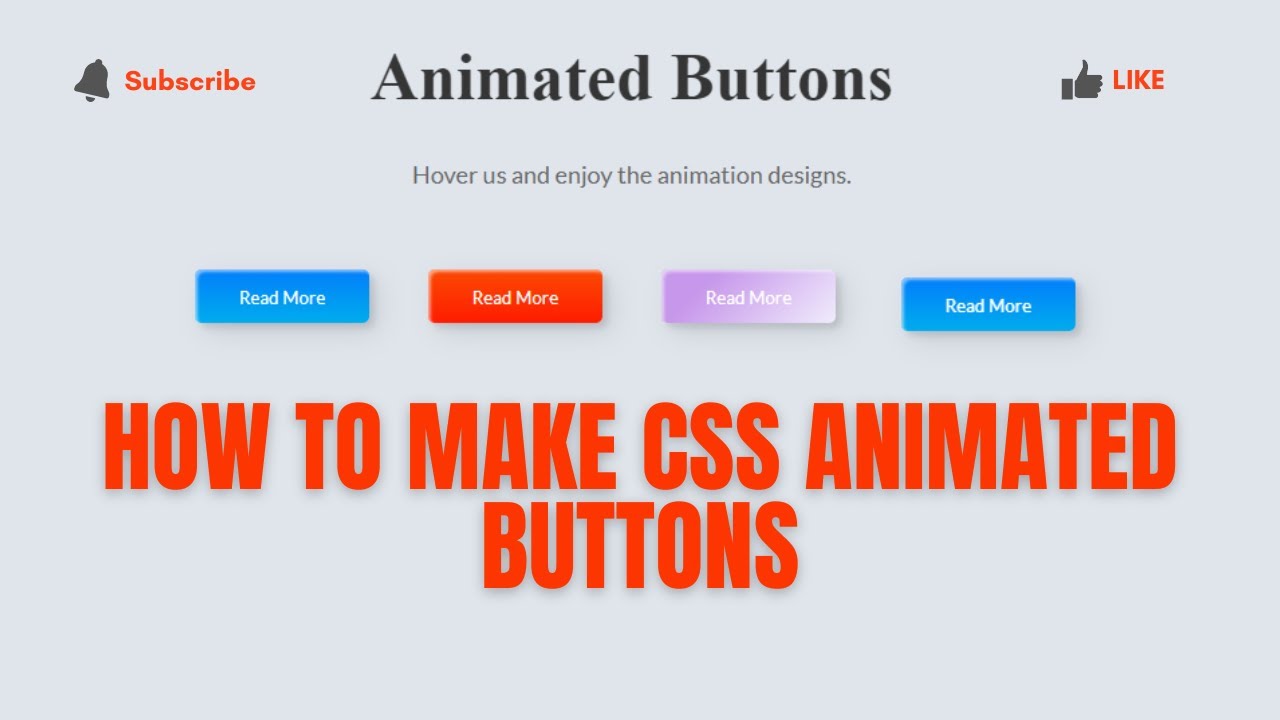 Css Animation Buttons Css Hover Effects On Buttons Using Html And Css 7868