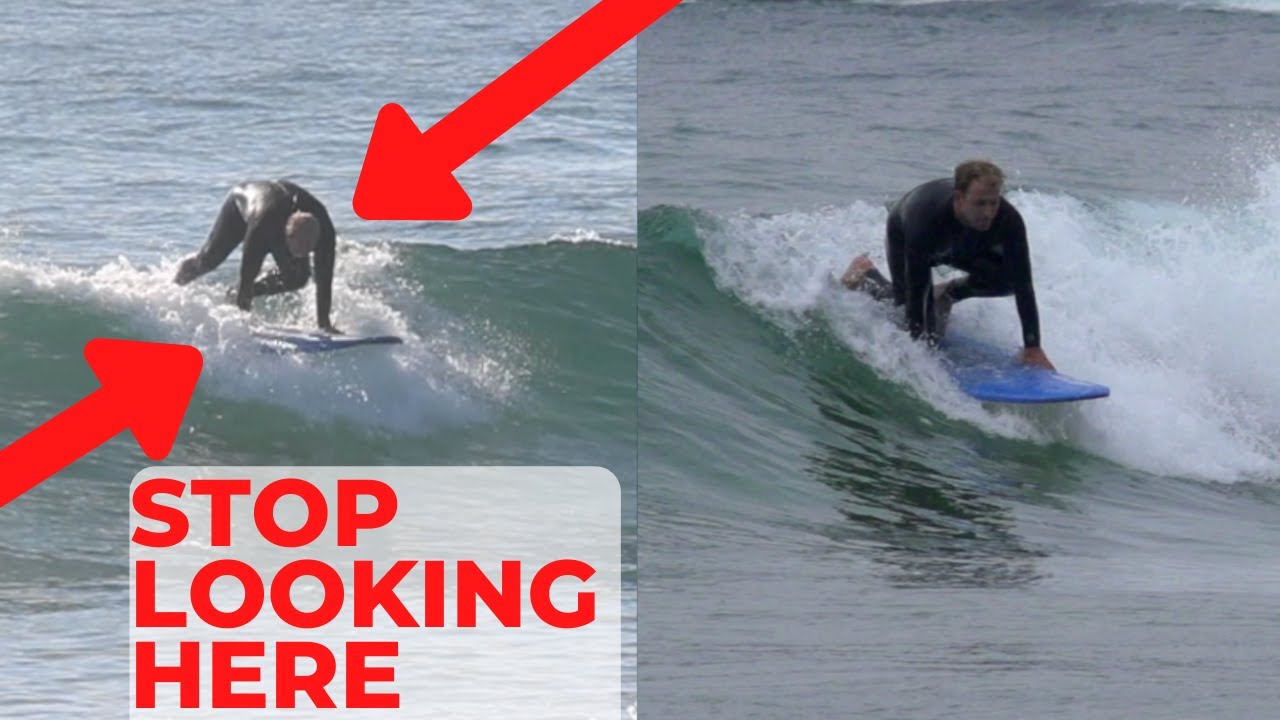 The Secrets To A Great Pop Up | Surf Lesson #1 - YouTube