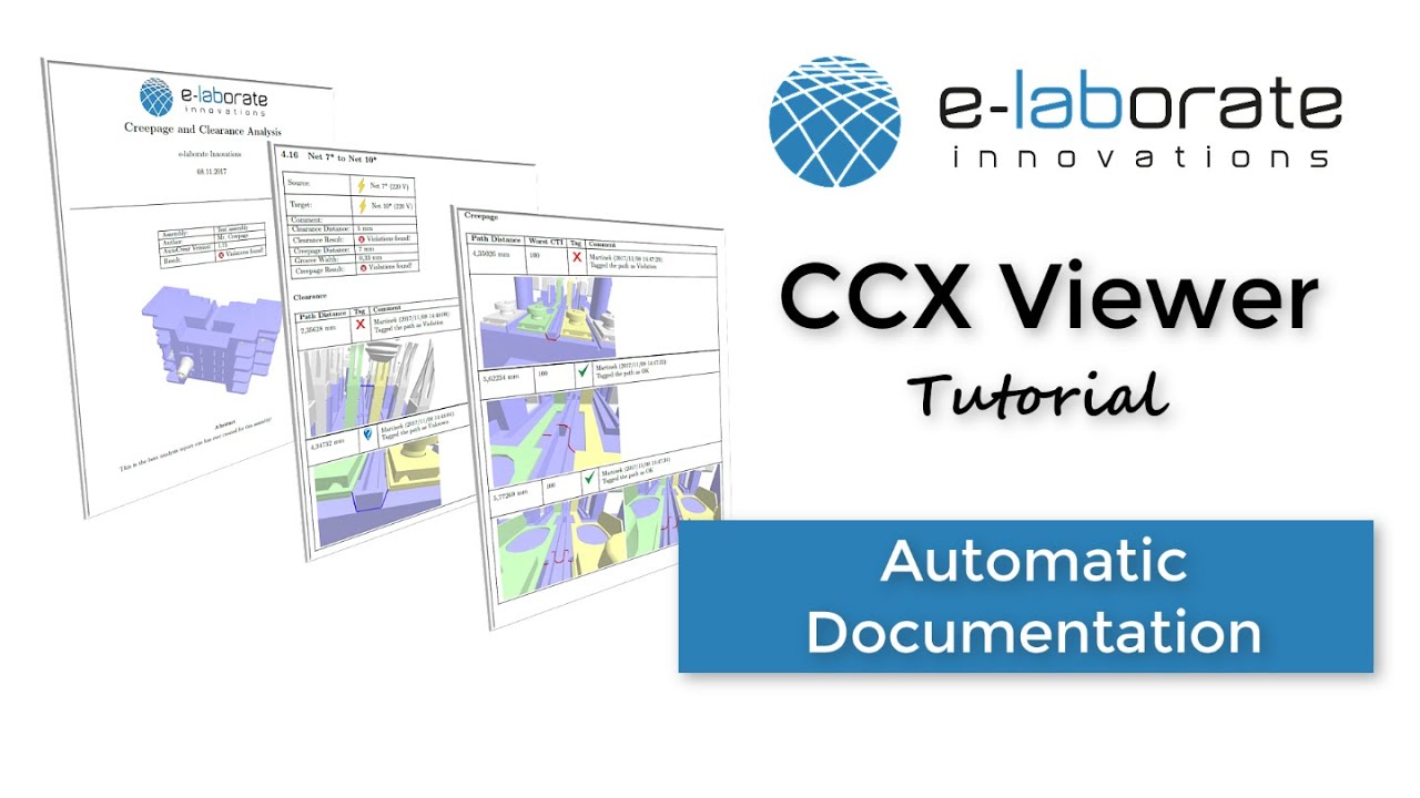 CCX Viewer 1.0 Tutorial - Automatic Documentation - YouTube