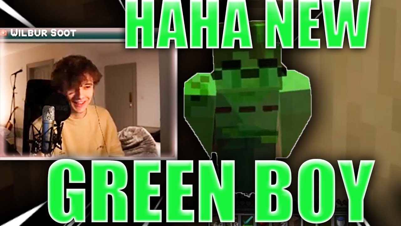 Slimecicle Joins THE "ORIGIN" MODDED SMP! With Wilbur and Ranboo ...