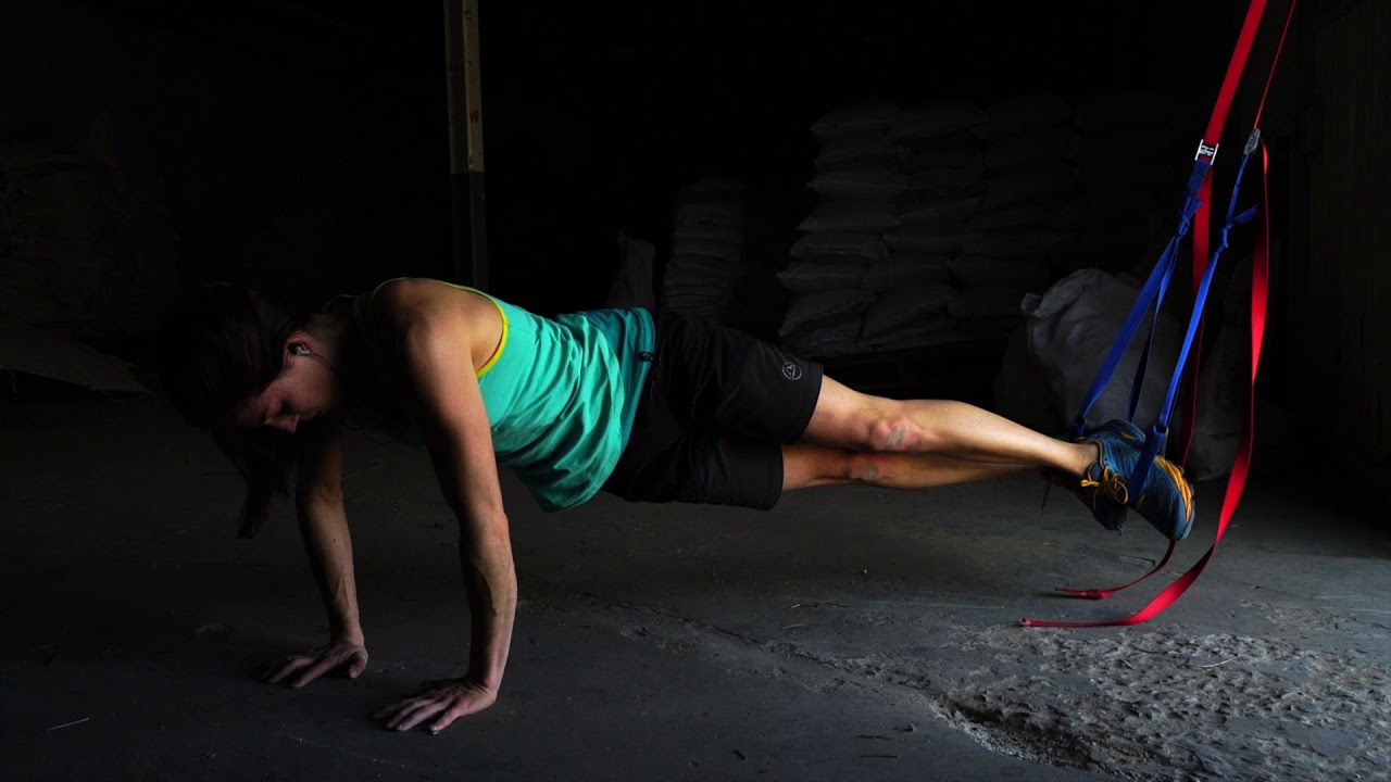 Paige Claassen Training for Cave Climbing in Flatanger, Norway - YouTube