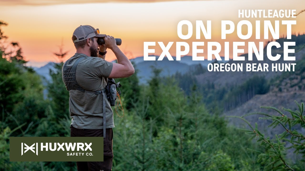 HuntLeague On Point Experience - Oregon Bear Hunt - YouTube