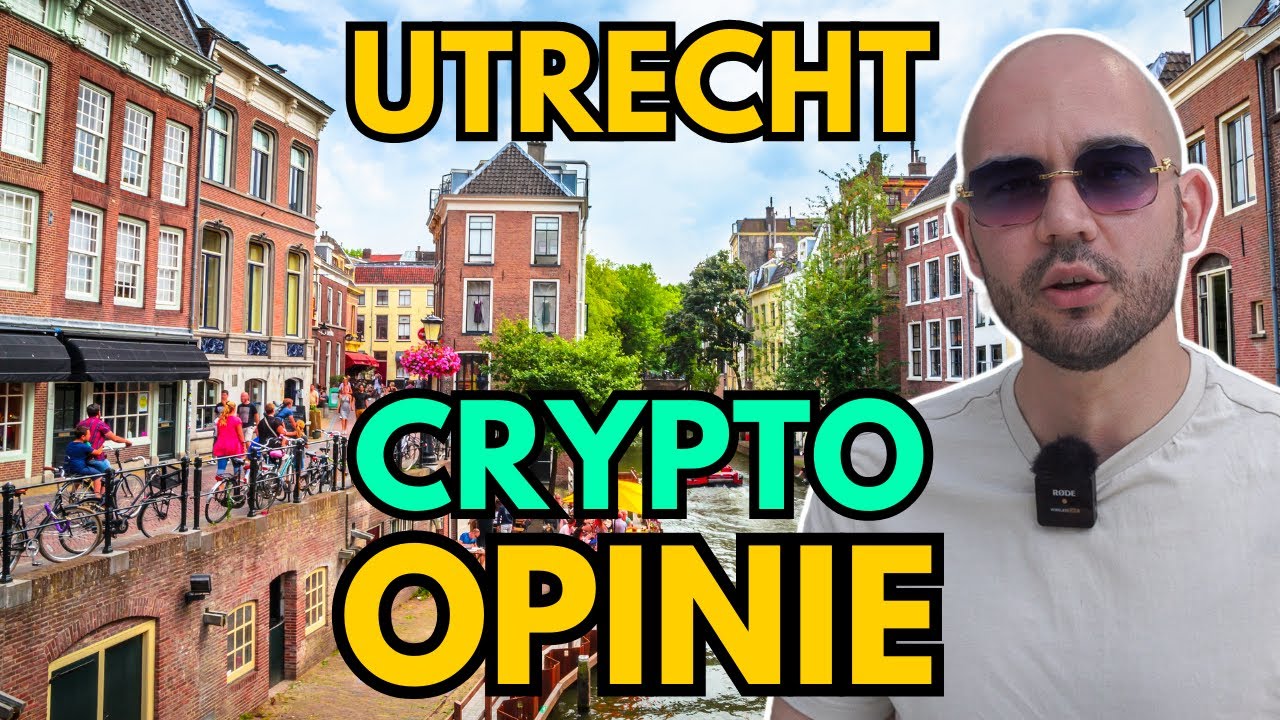 UTRECHT en CRYPTO - Zijn de mensen empowered of zijn ze aan het dagga?? - YouTube