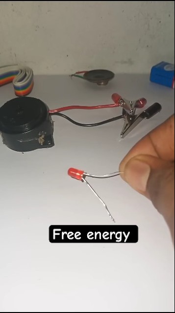free energy from Buzzer|how to energy from Buzzer#waditech - YouTube