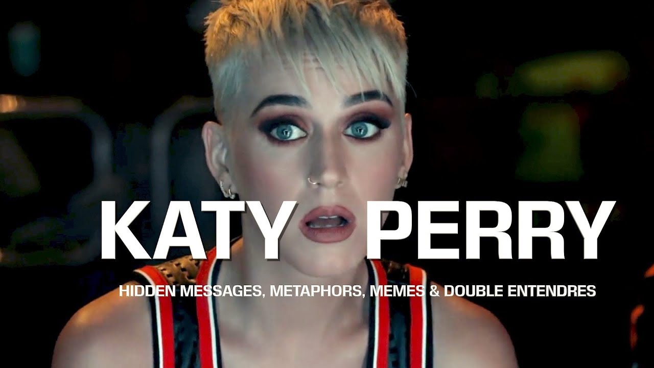 Katy Perry: The Fine Print in a Music Video - YouTube