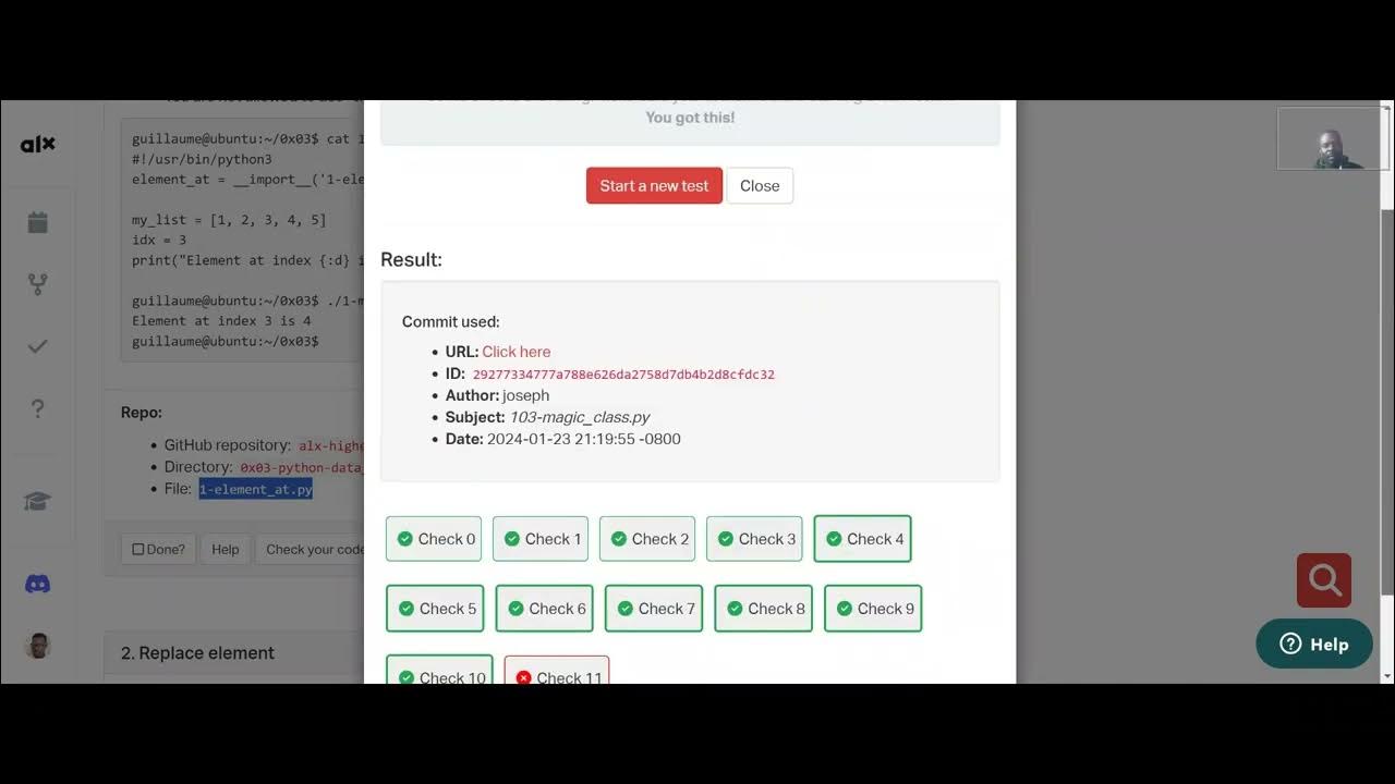 0x03. Python - Data Structures: Lists, Tuples 200% solved - YouTube