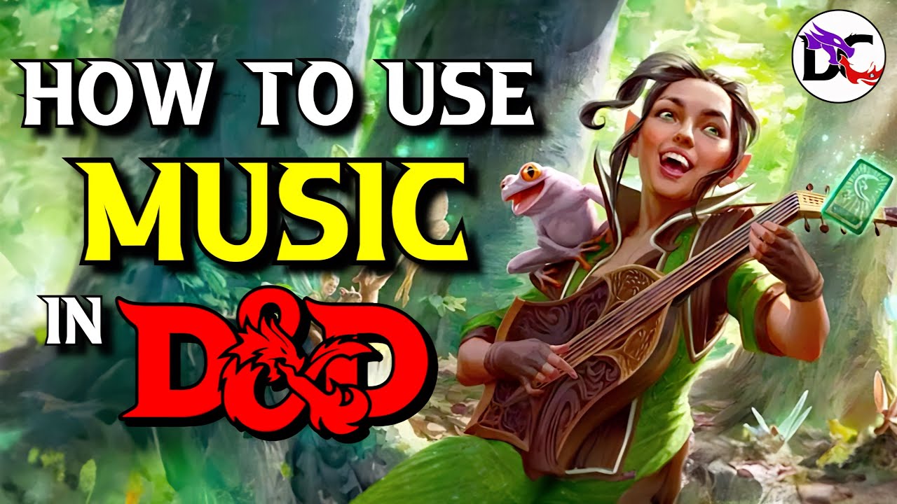 Quick and Simple Method for Using Music in D&D - YouTube