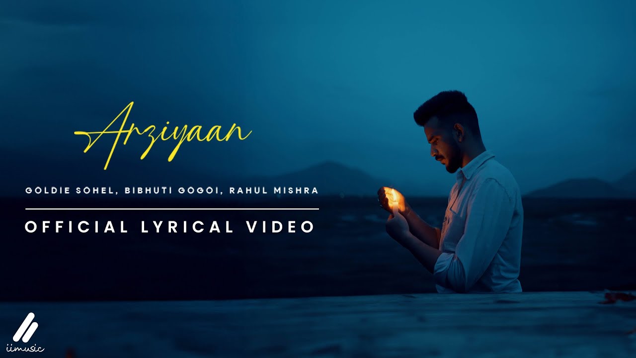 Arziyaan Lyrical Video I @goldiesohel I Sad Romantic Song - YouTube