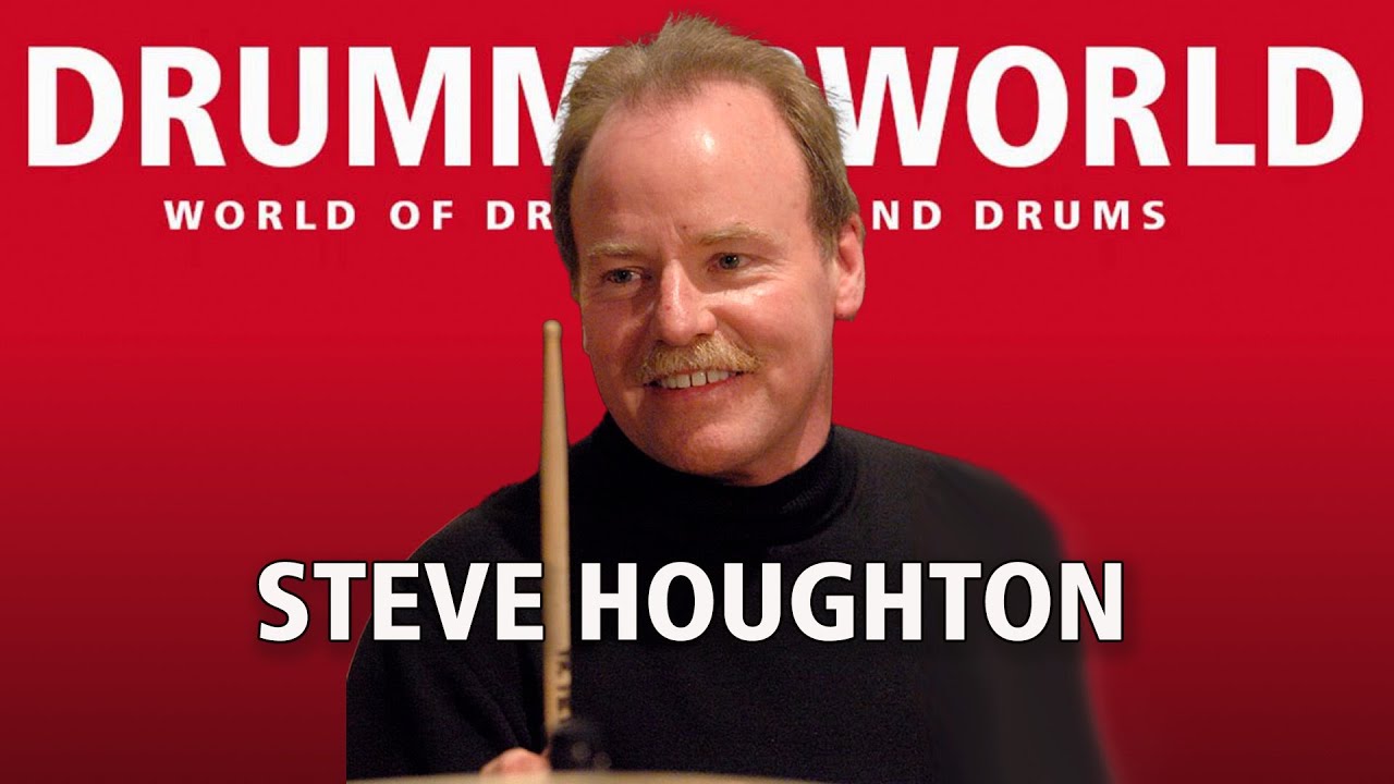 Steve Houghton DRUM LESSON: A nice SAMBA Groove: Gentle Rain - # ...