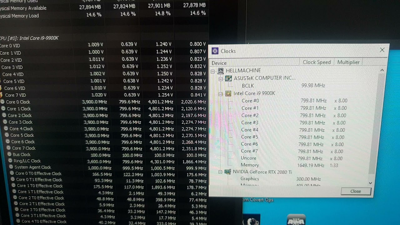 CPU Takt HWInfo vs CPU-Z - YouTube