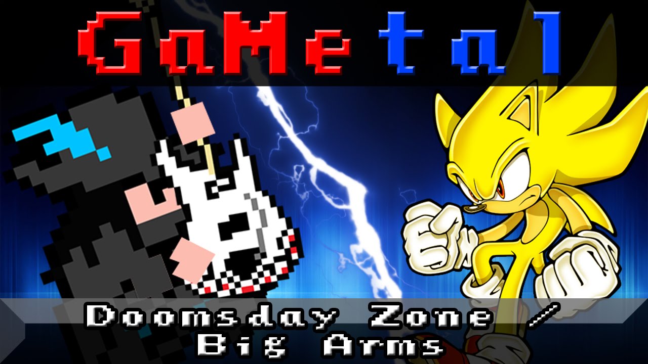 Doomsday Zone / Big Arms (Sonic 3 & Knuckles) - GaMetal Remix - YouTube