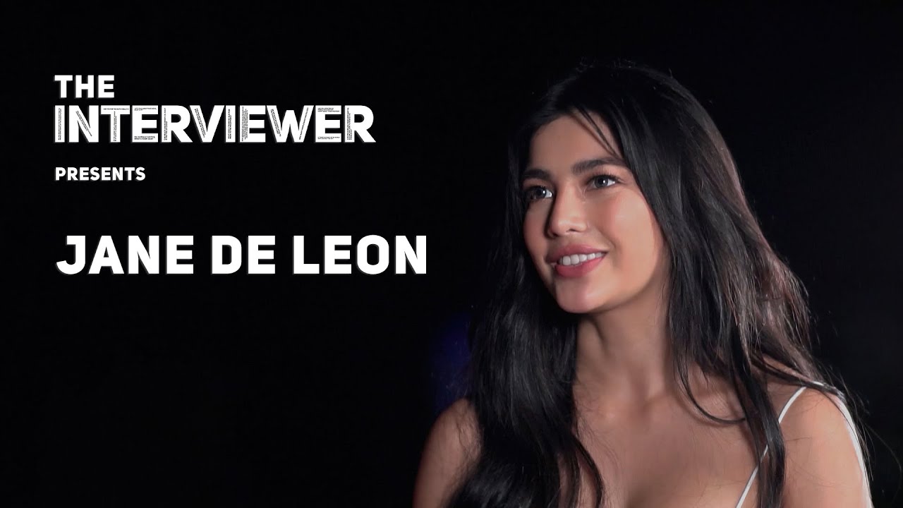 The Interviewer Presents Jane De Leon - YouTube