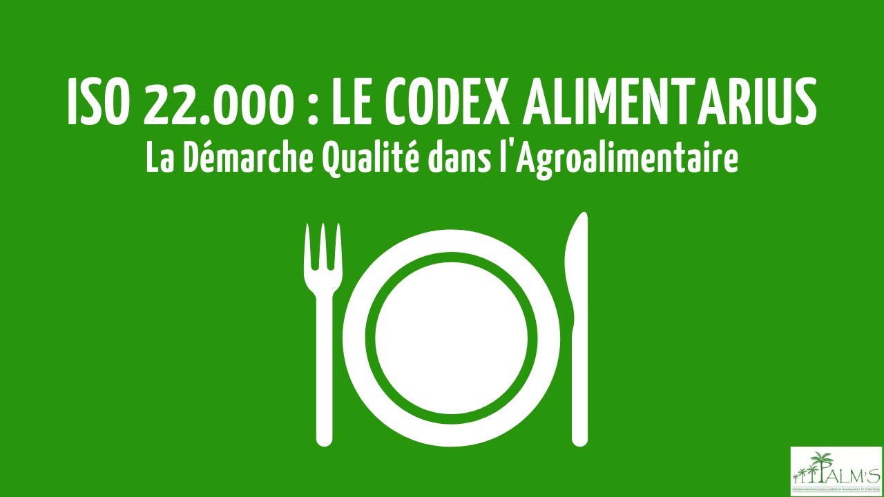 Qu'est ce que le Codex Alimentarius ? - YouTube