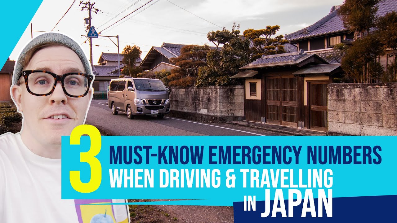 3 must-know emergency numbers when travelling and driving in Japan ...
