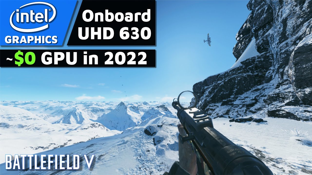 Intel Onboard Graphics in 2022 | Battlefield 5 | 720p LOW Settings ...