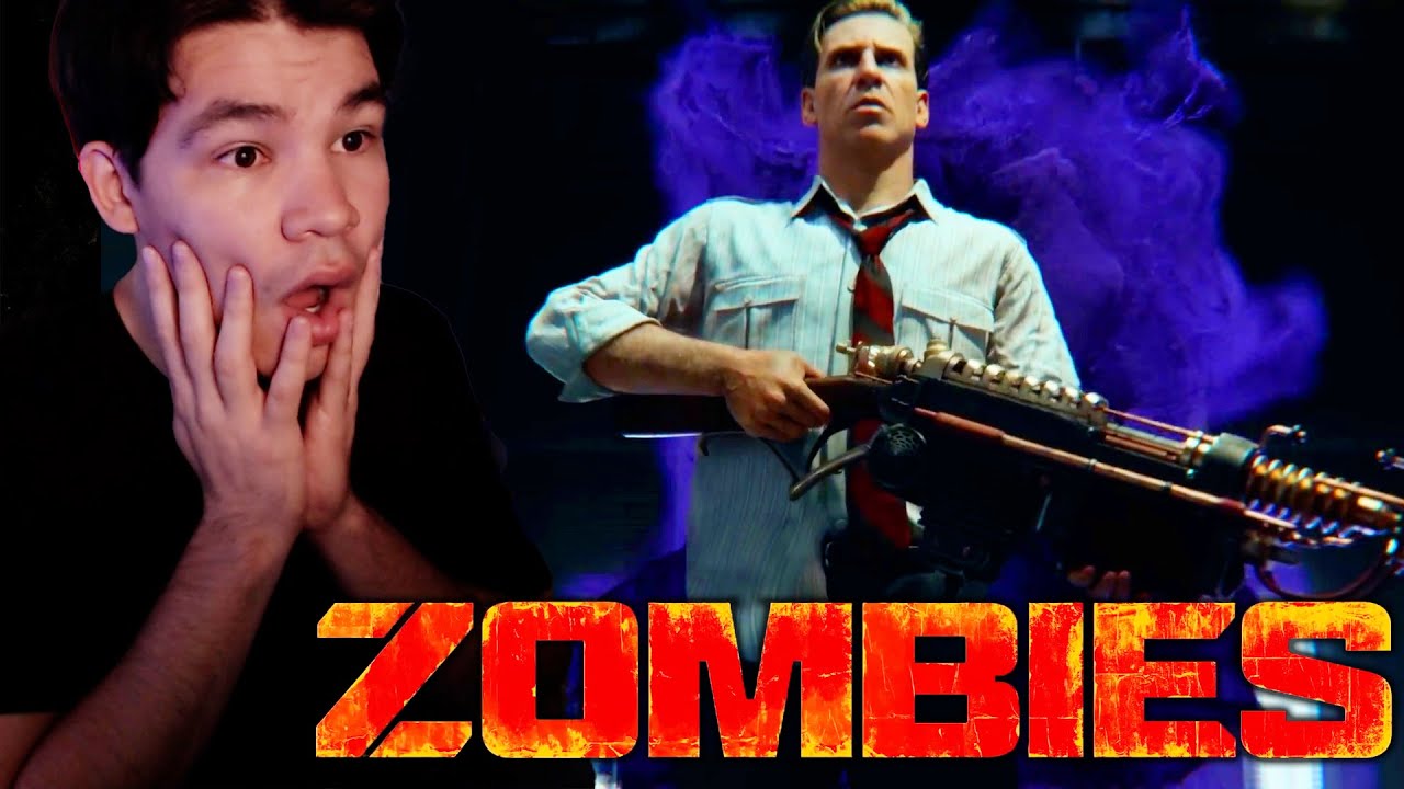 LIBERTY FALLS INTRO CINEMATIC REACTION! ZOMBIES IS REALLY BACK - YouTube