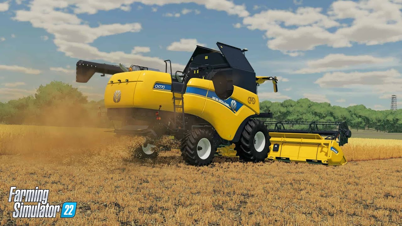 Join me on the Family Farm - Harvest Canola, Planting Wheat, and more ...