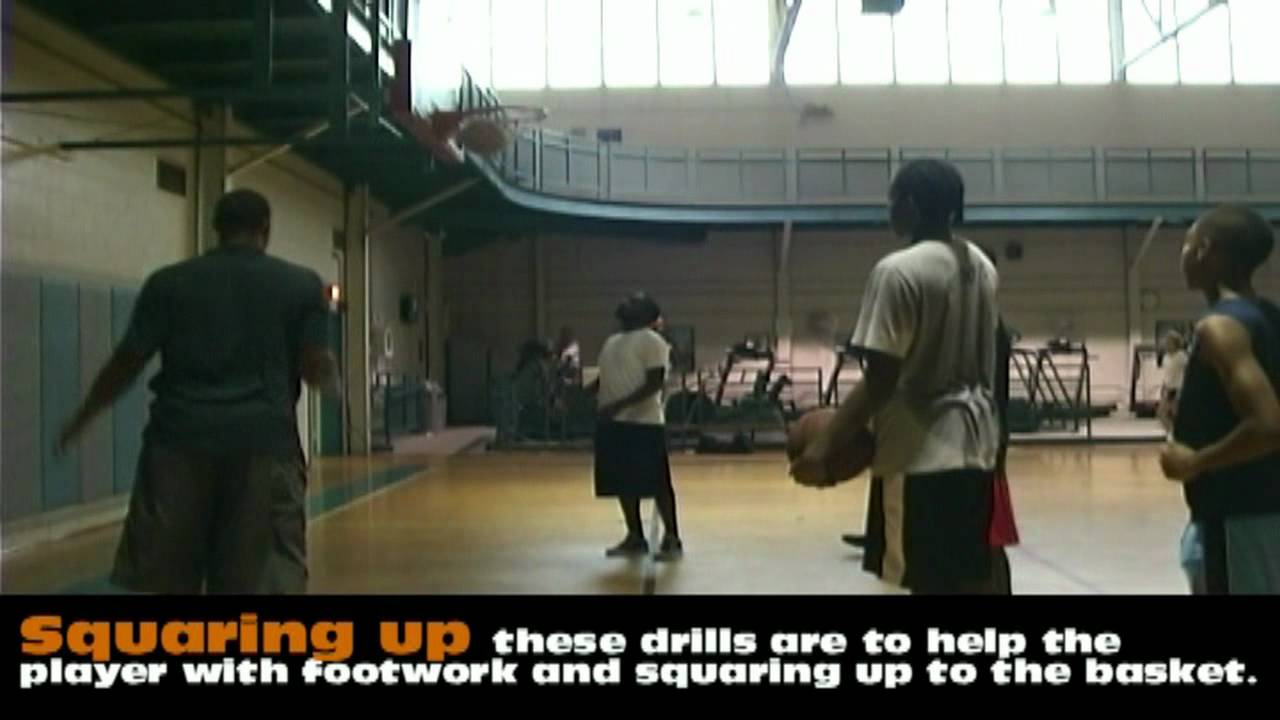 Bo Bell Basketball Academy - Shooting Drills - YouTube