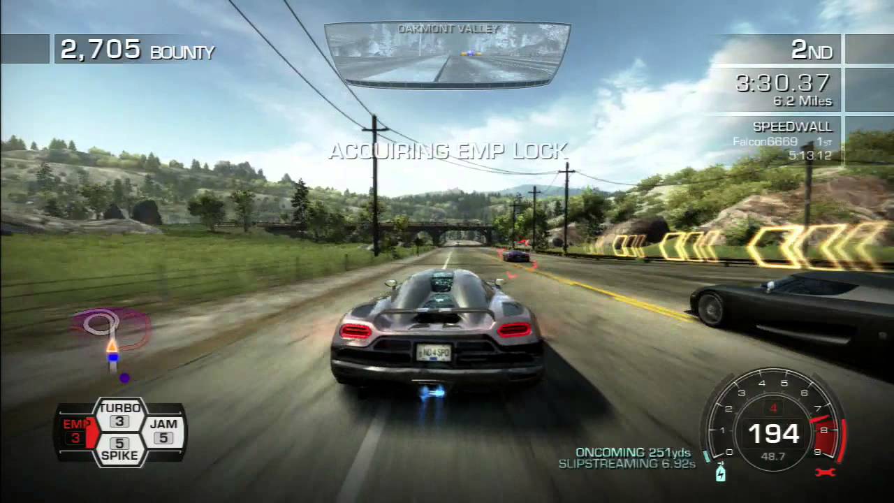 Need for Speed: Hot Pursuit (Highway Battle) Busted 2 - YouTube