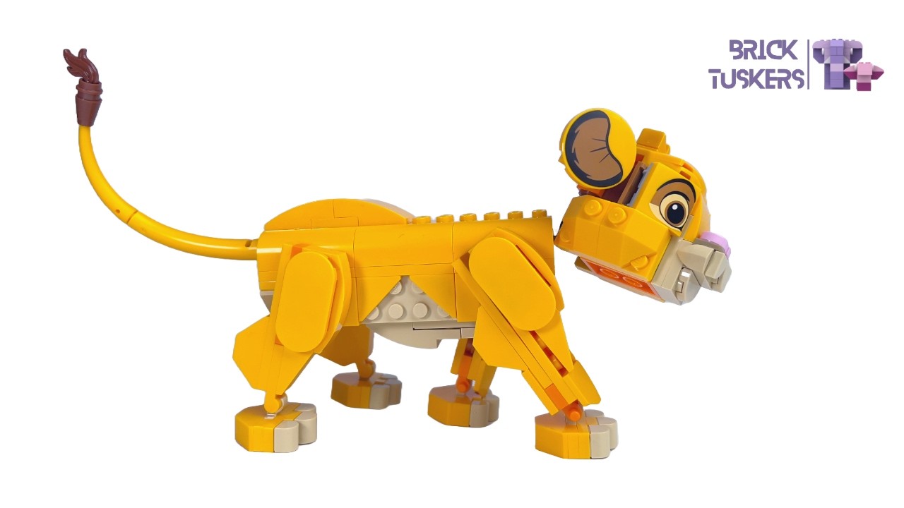Simba the Lion King Cub - Lego 2024 Summer Release - YouTube