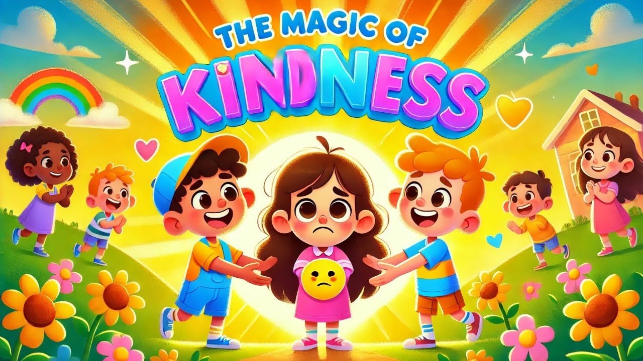 The Magic of Kindness – A Beautiful Poem for Kids - YouTube