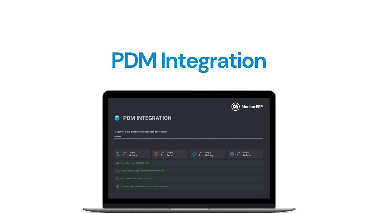Discover the benefits of PDM Integration - YouTube