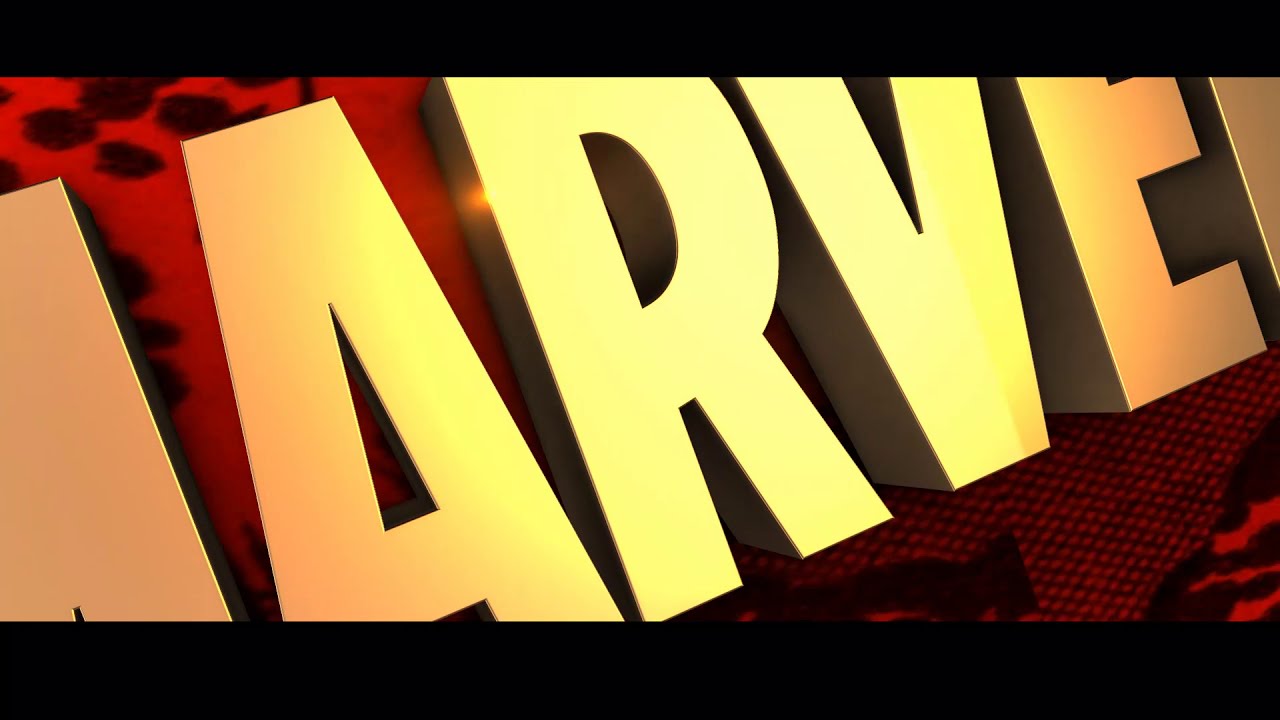 Marvel 3d Logo Animation Created By ra3dstudios - YouTube